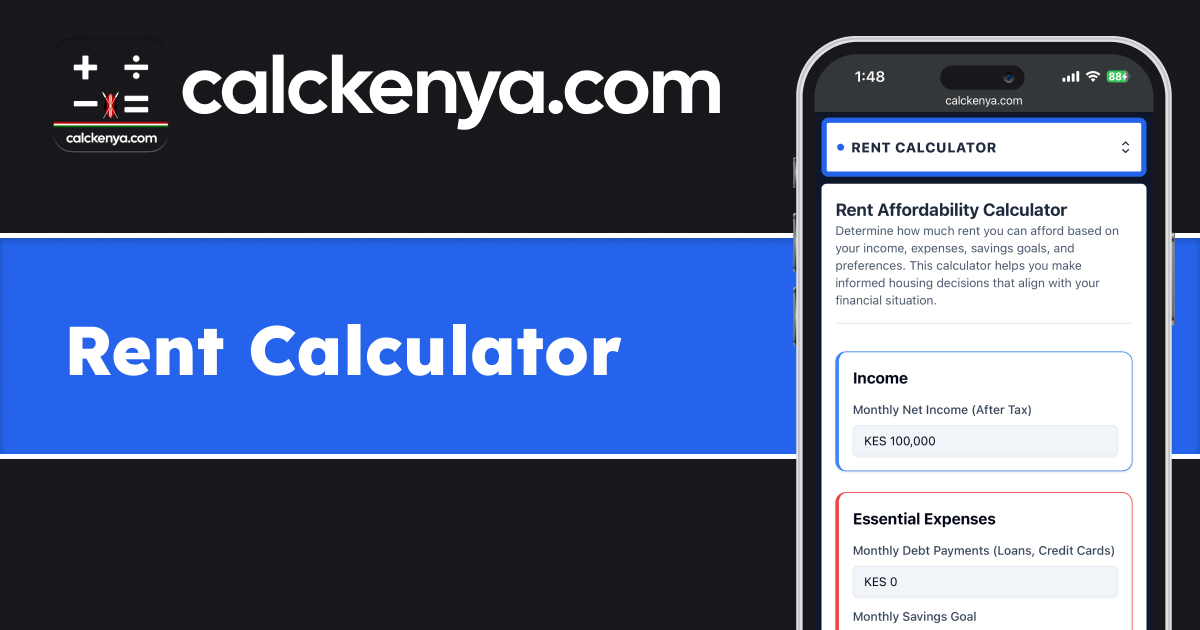 Rent Calculator | CalcKenya | CalcKenya